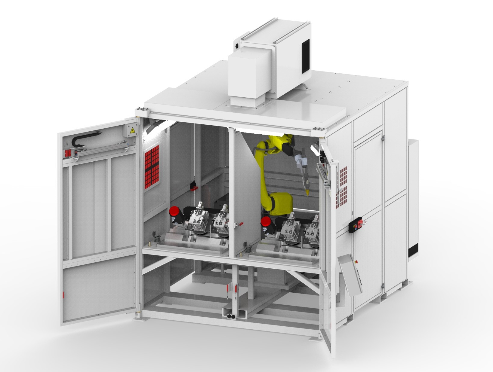 Svařovací pracoviště s technologií TIG sváření | ARC-Robotics